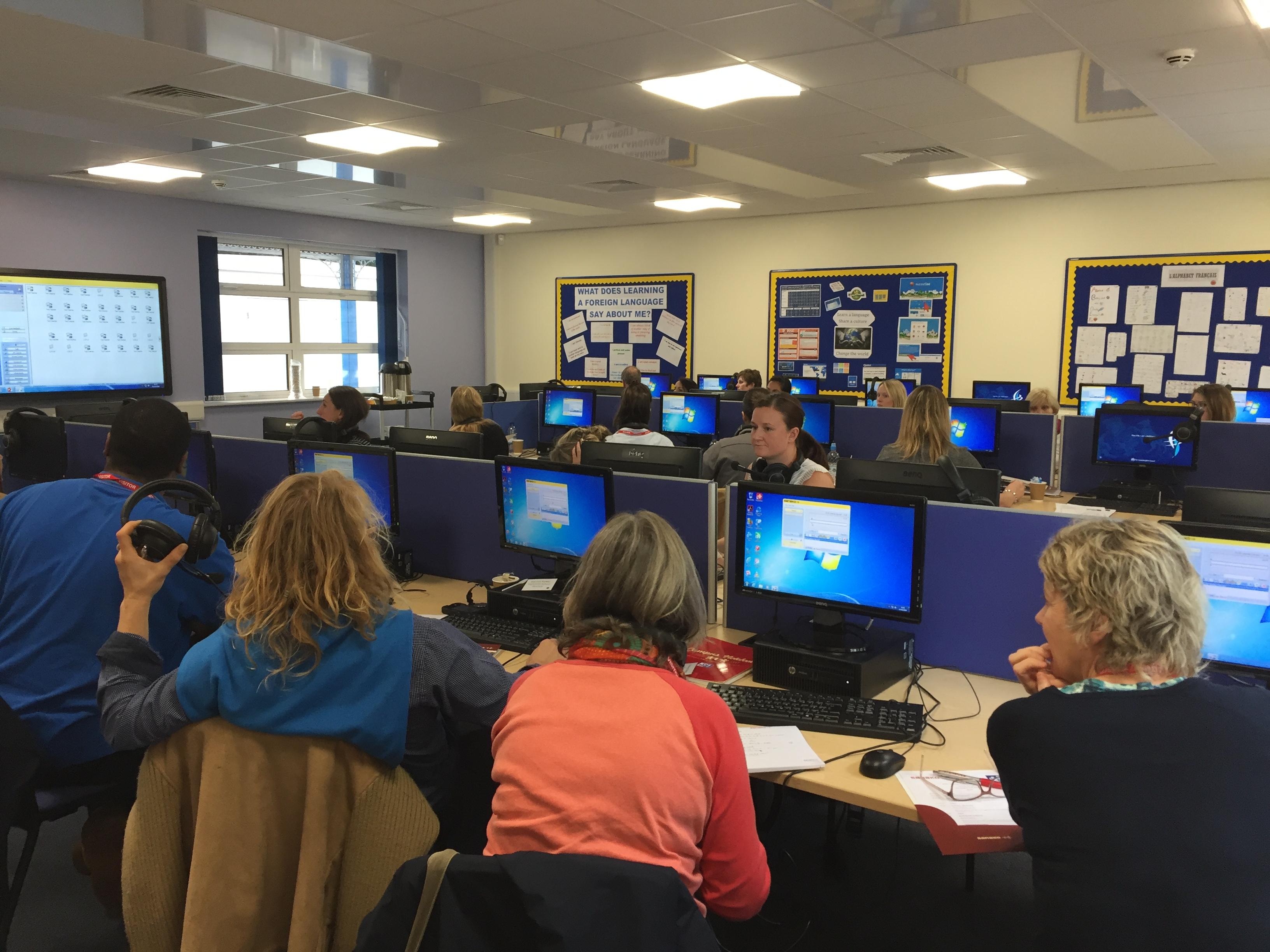Technology Enhanced Language Centres and Interpreting Suites for the ...